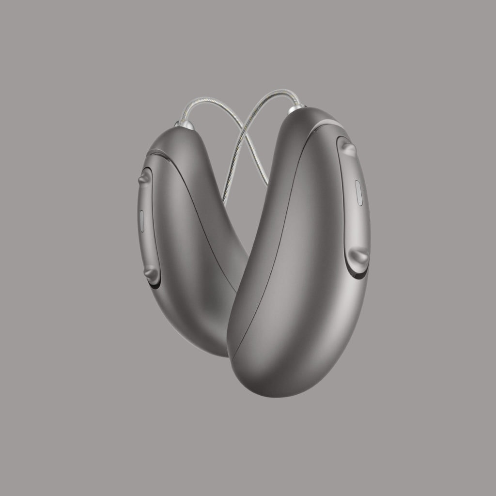 Moxi™ R Rechargeable Hearing Aid | Agility Hearing