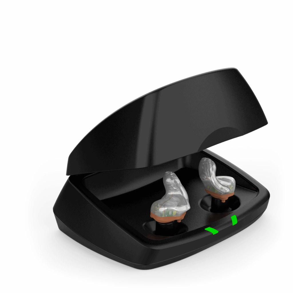 Starkey AI® Rechargeable Custom Hearing Aids | Agility Hearing