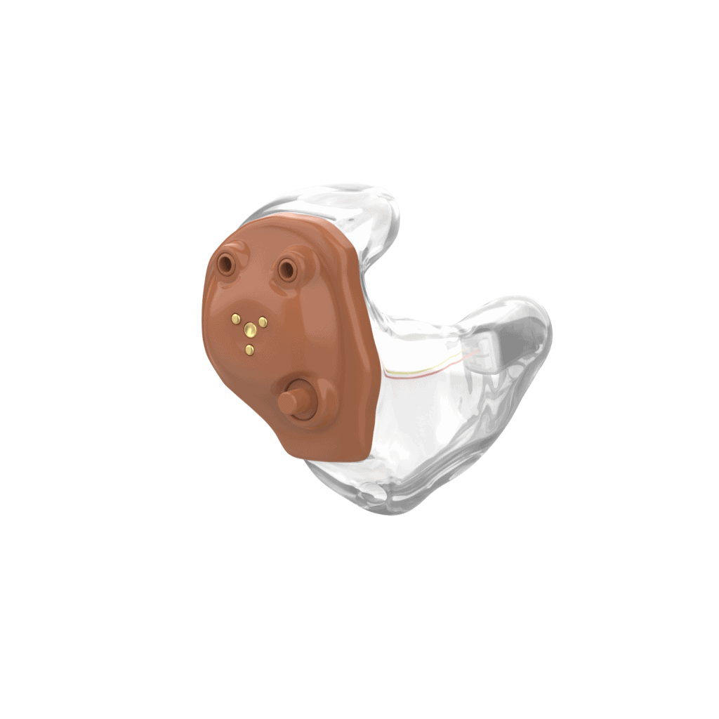 Starkey AI® Rechargeable Custom Hearing Aids | Agility Hearing
