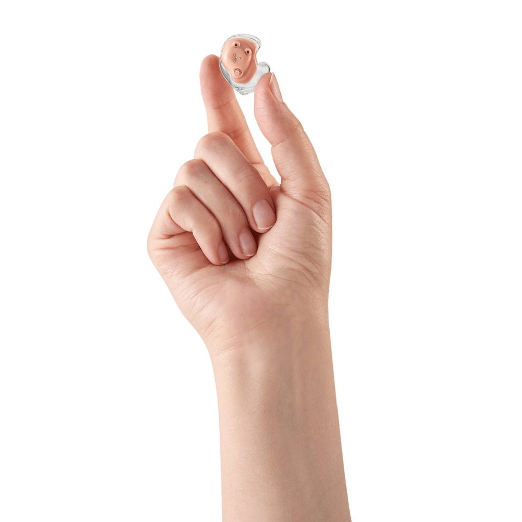 Starkey AI® Rechargeable Custom Hearing Aids | Agility Hearing